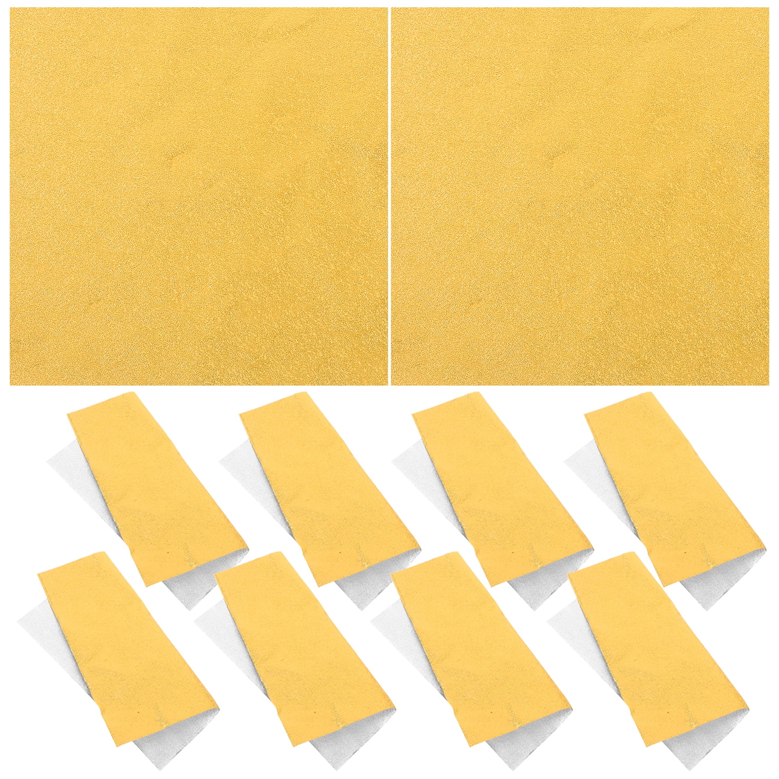 Rodshake 100pcs Square Foil Wrappers for Chocolate, Candy, Tea, and ...