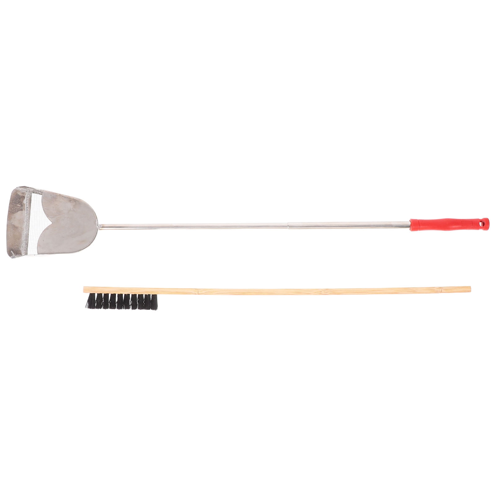 Rodshake 2 pcs Bird Cage Cleaning Brush And Droppings Cleaner Brush Set ...