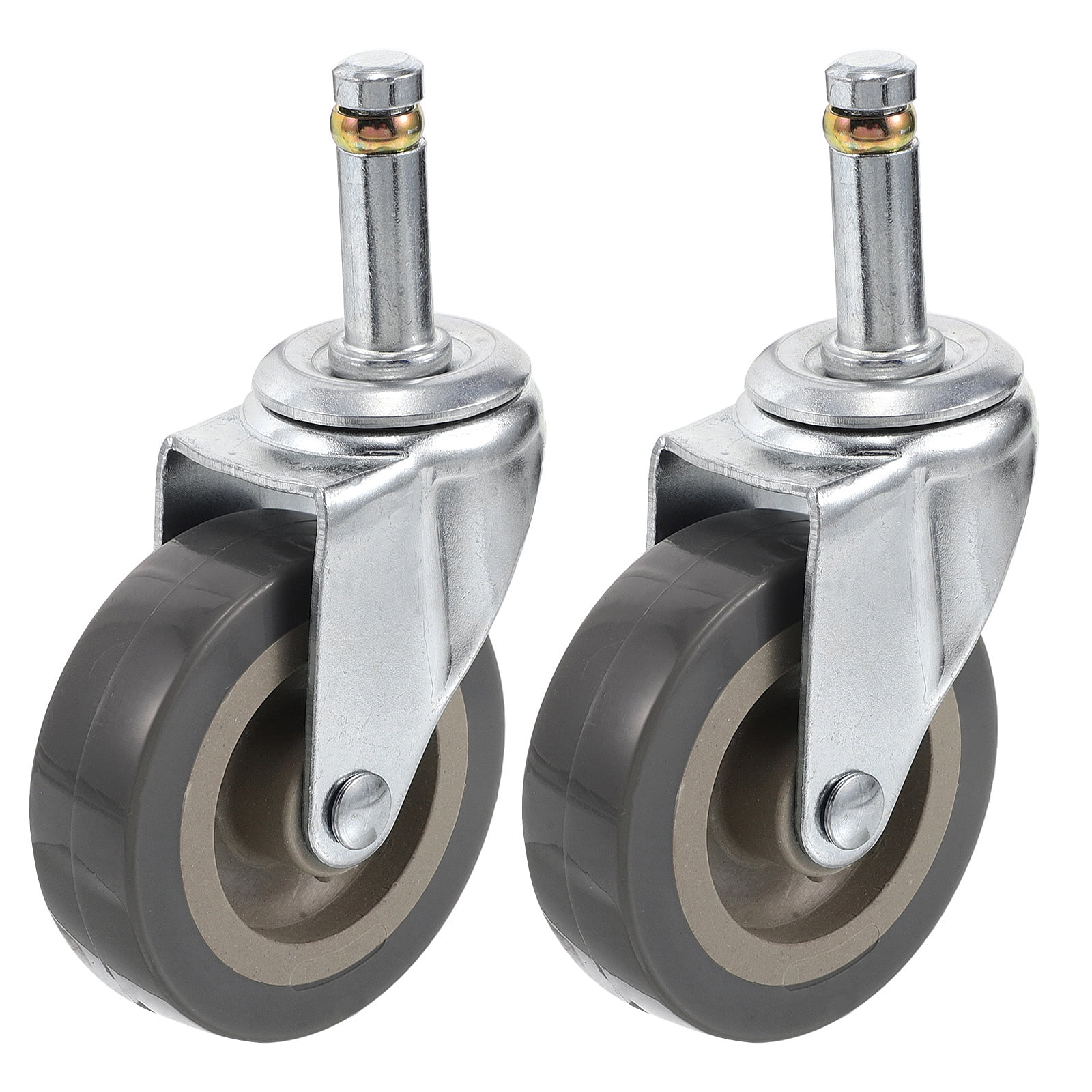 HONMEET 2-Pack Replacement Caster Wheels for Shopping Trolleys, 360 ...