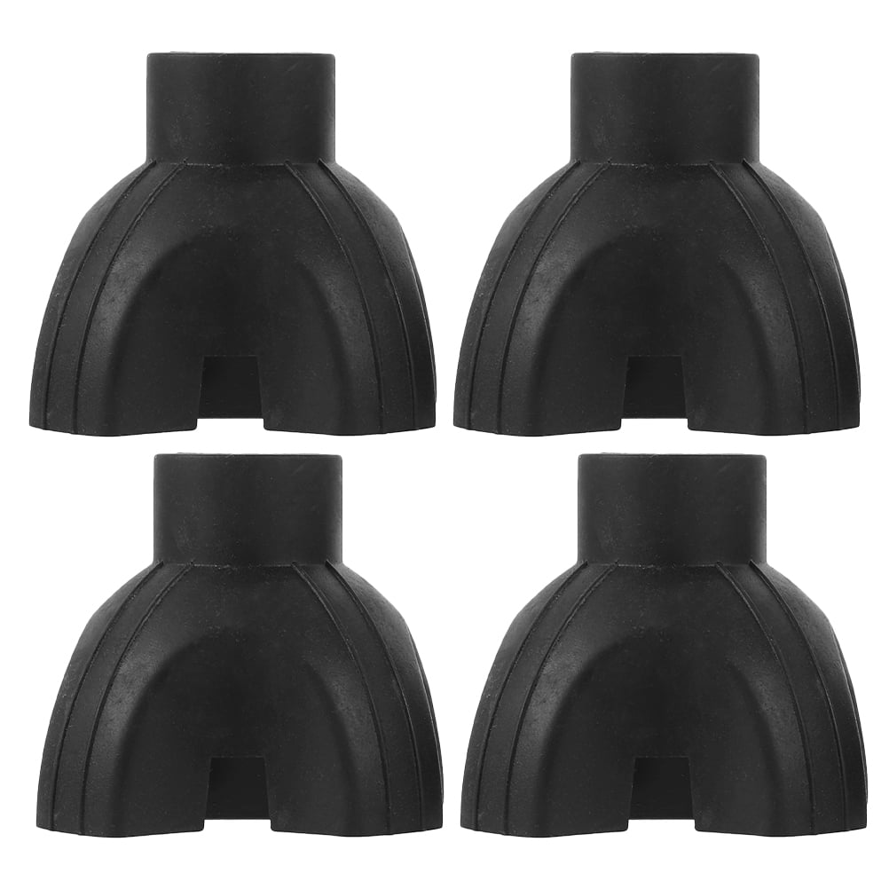 Rodshake 4pcs Non-Slip Rubber Replacement Cane Tip for Elderly Walking ...
