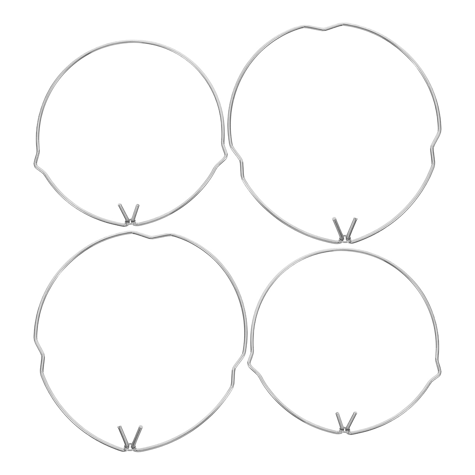 Rodshake 4pcs Recessed Light Clips For Fixing Ceiling Downlights Metal ...