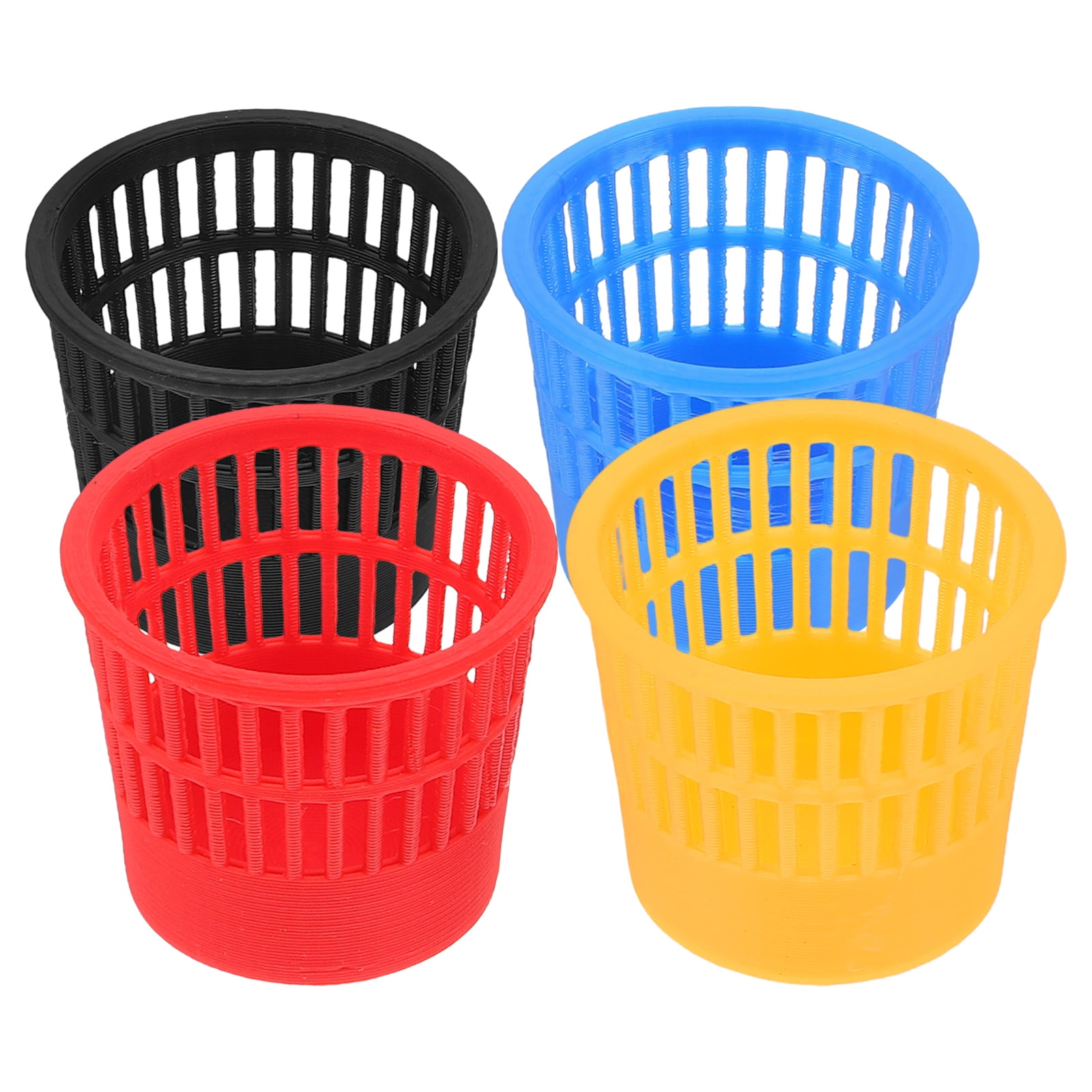 HONMEET Mini Decorative Garbage Cans Set, Realistic Design, Versatile ...