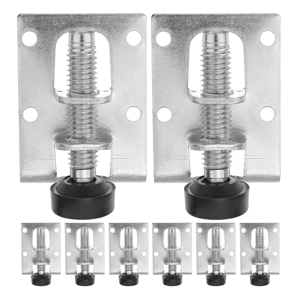 Rodshake 8pcs Heavy Duty Adjustable Table Leg Levelers Steel Furniture ...