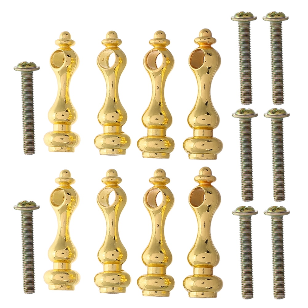 HONMEET Sleek Iron Stair Balusters 8pcs Easy Installation Furniture ...