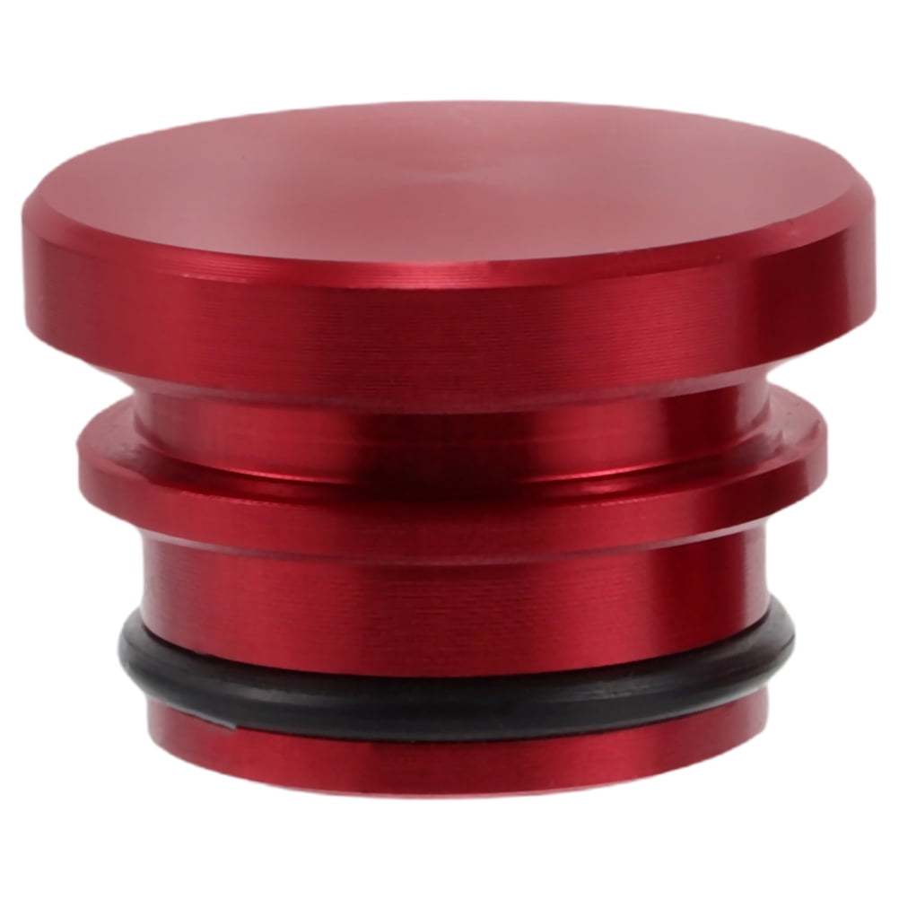 HONMEET Red Alloy Car Lighter Socket Cap, and , Universal Fit for Most ...