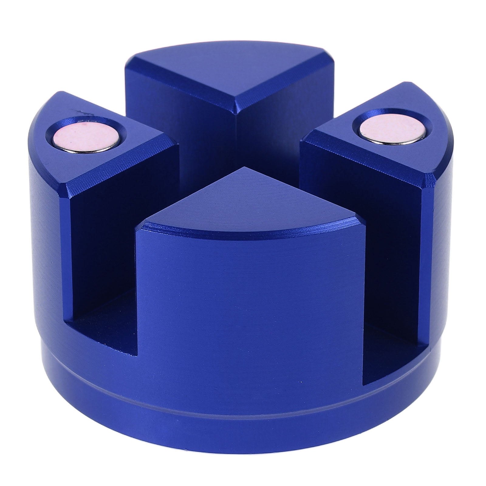 Rodshake Heavy Duty Grooved Magnetic Jack Pad Adapter Practical Jack Stand Pad Slotted Jack Pad ...