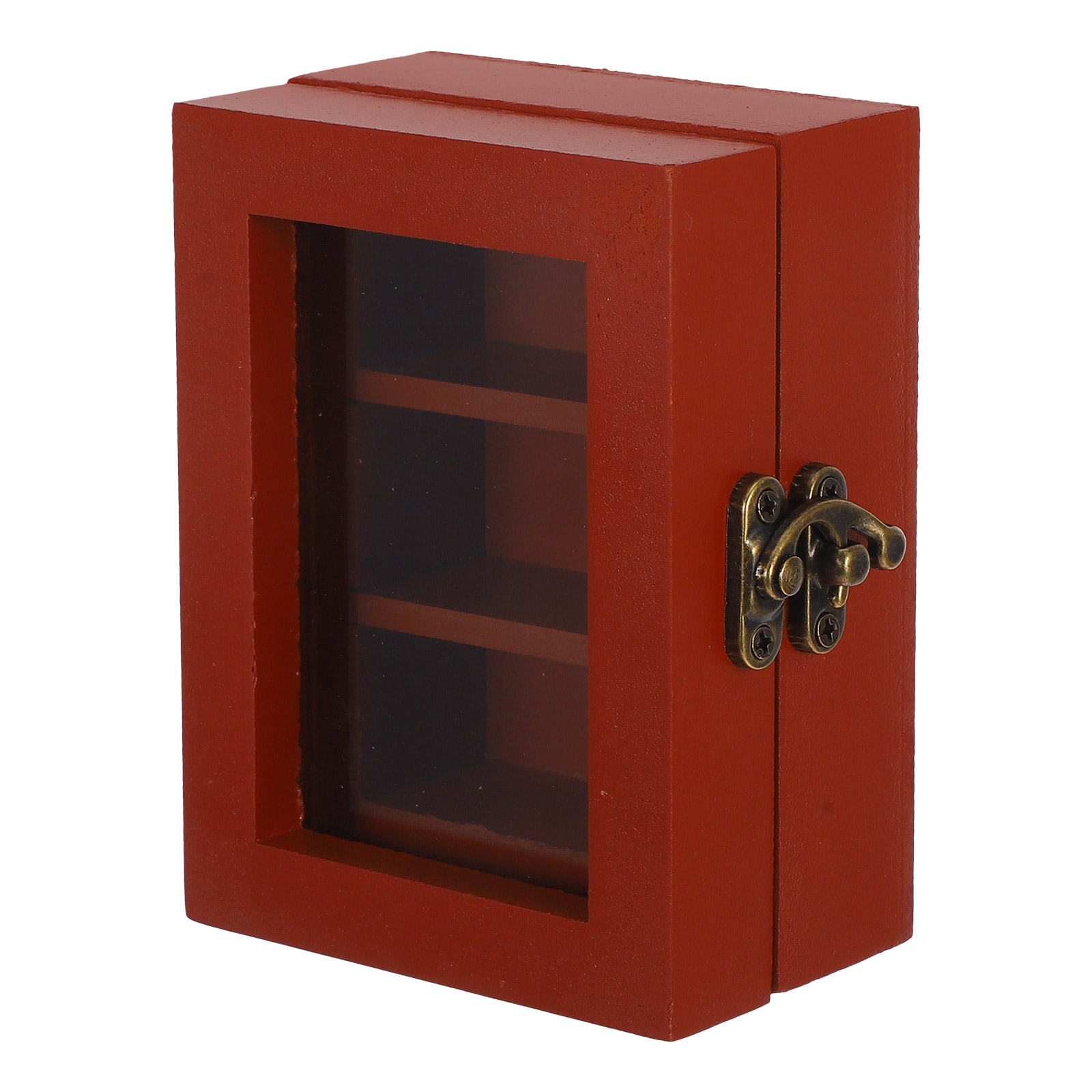 Rodshake Portable Tiny Bookshelf For Small Spaces Decorative Wooden ...