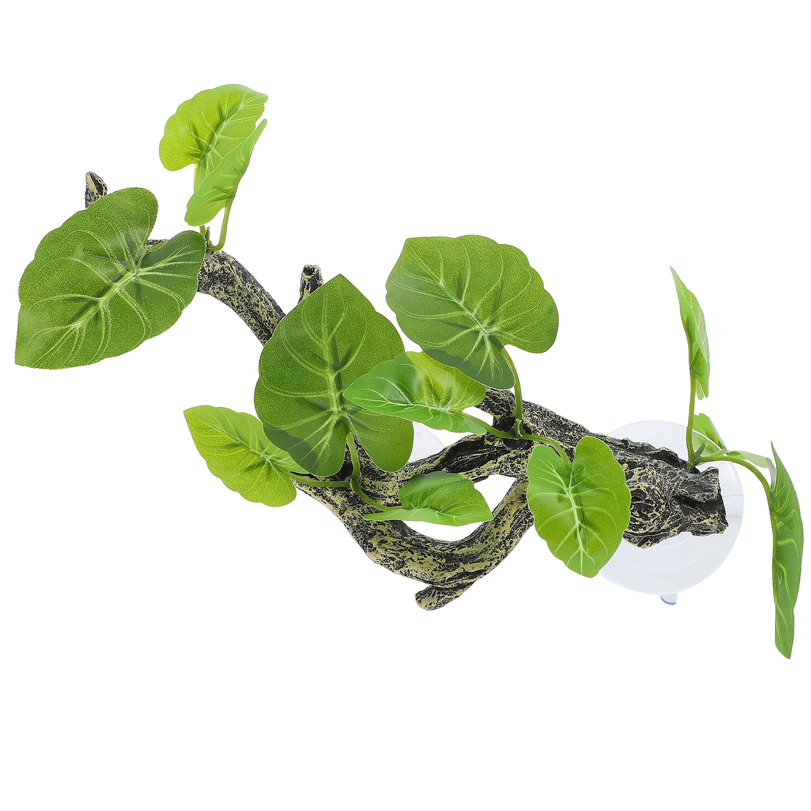 Rodshake Realistic Resin Plant Model Decor Realistic Terrarium Plant ...