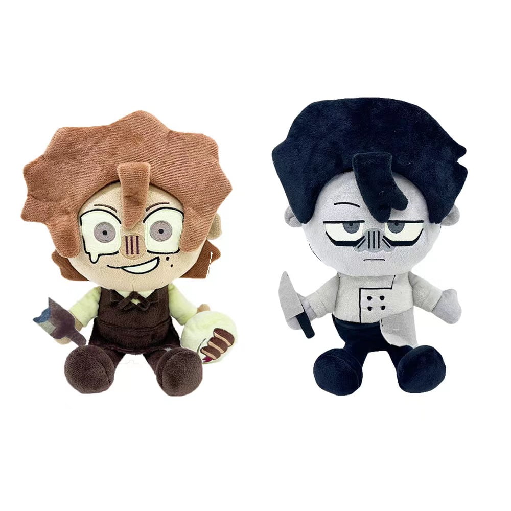 New Brownhairs Boy Plush Toy, Soft Cartoon Brown Hair Boy Plush Toy ...