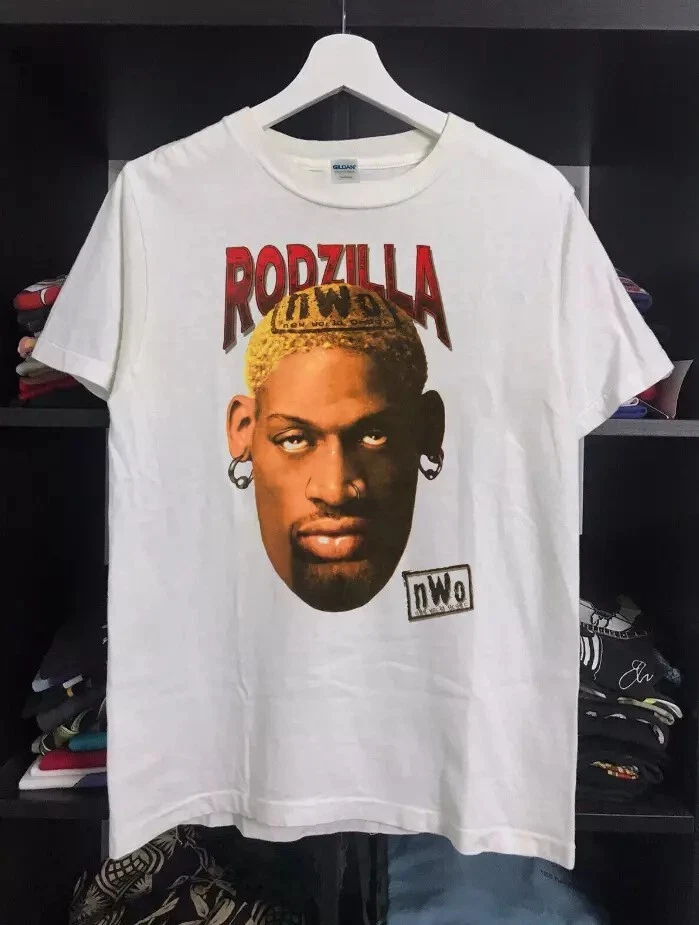 Rodzilla Dennis Rodman nWo 1998 T Shirt - Walmart.com