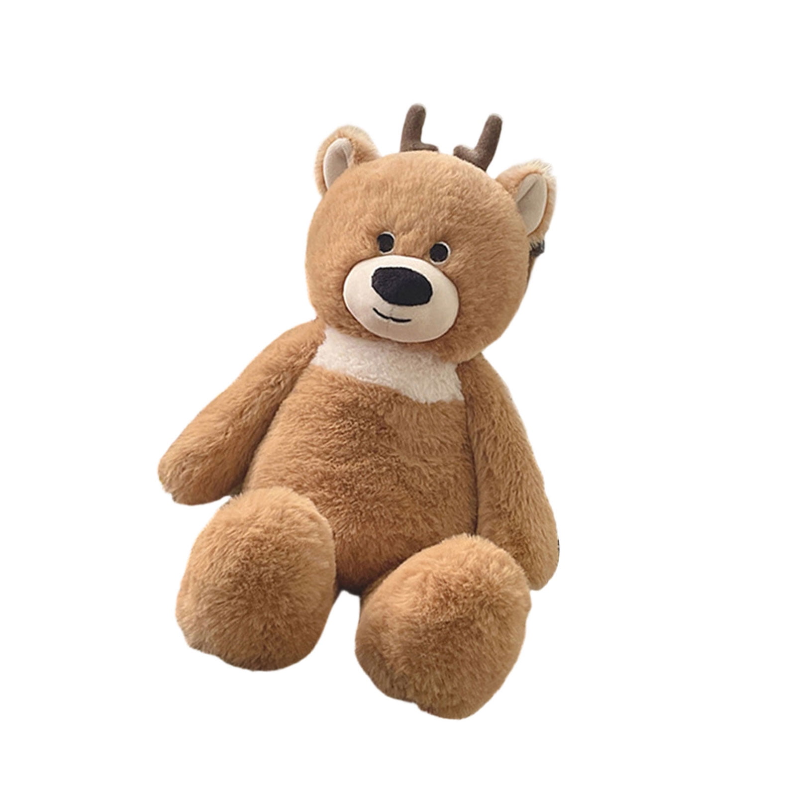 Roe Deer Plush Toy PP Cotton Kids Study Companion Bedtime Friend ...