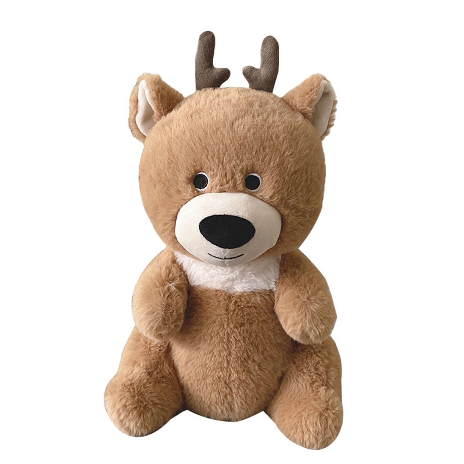 Roe Deer Plush Toy PP Cotton Kids Study Companion Bedtime Friend ...