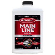 BioOne 64 oz Drain Cleaner and Septic Tank Treatment, Sink Safe, Odor ...