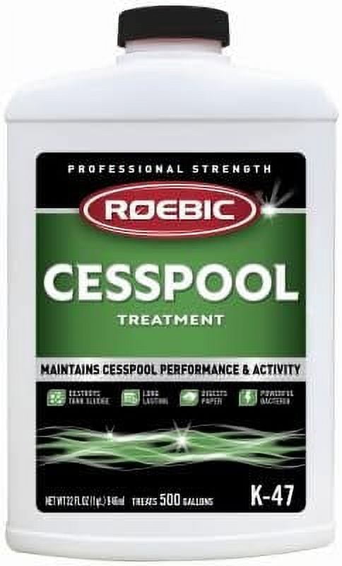 Roebic Cesspool Septic Tank Treatment - Walmart.com