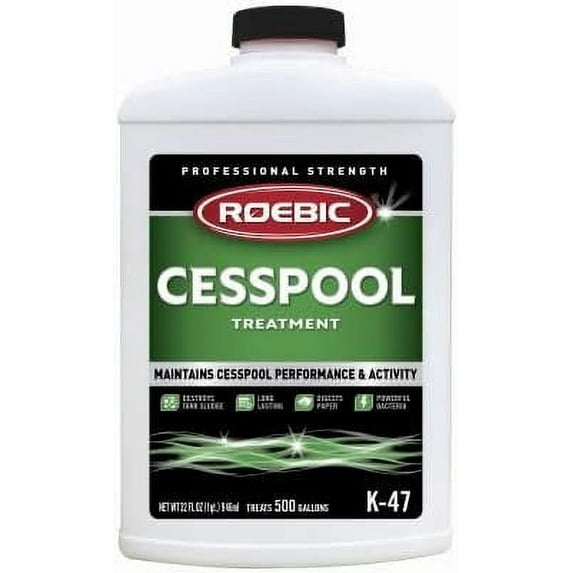 Roebic Cesspool Septic Tank Treatment - Walmart.com