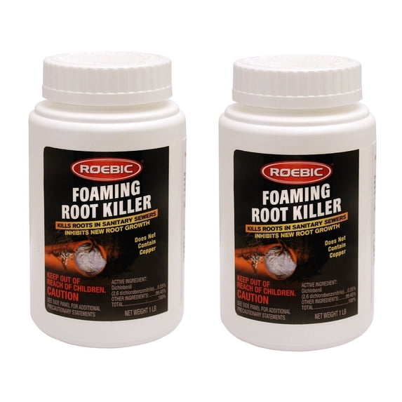 Roebic FRK Foaming Root Killer, 1-Pound 2, 1 lb — Residential Use ...