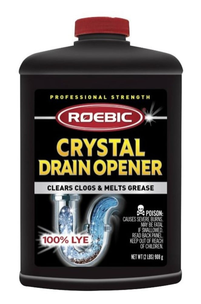 Roebic HD-CRY-DO-6 Heavy-Duty Crystal Drain Opener 2 lb. - Walmart.com