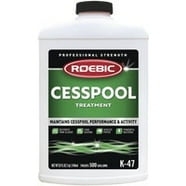 Roebic Cesspool Septic Tank Treatment - Walmart.com