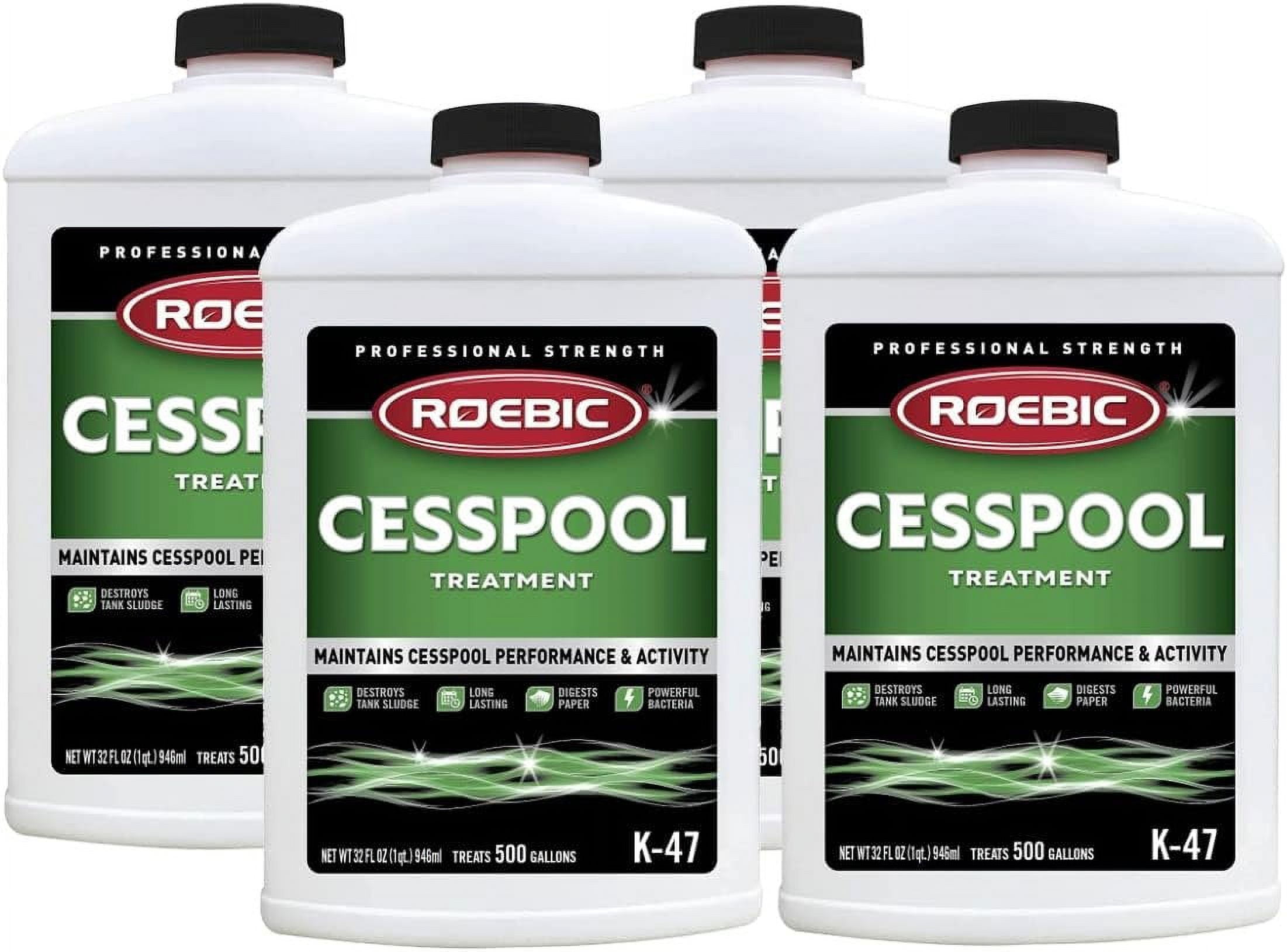 Roebic K-47-Q-12 Cesspool Treatment4 - Walmart.com