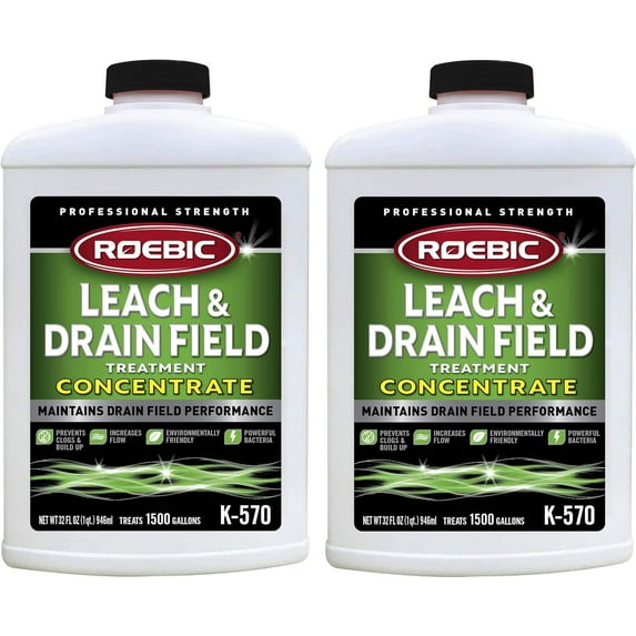 Roebic K-570 32 Fl. Ounce Biodegradable Leach and Drain Field Opener ...