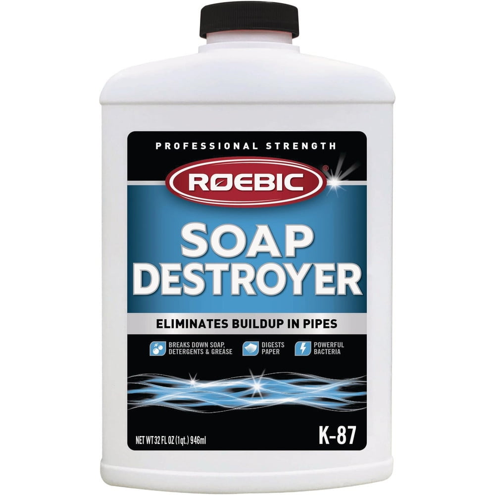 Roebic K-87SD Soap Destroyer, 1 Quart - Walmart.com