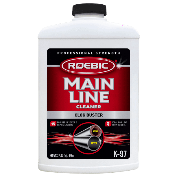 Roebic Brand K-97 Main Line Cleaner, for Sewer and Septic Systems - 32 ...