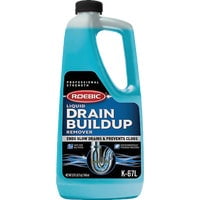 Roebic Laboratories 4495693 16 oz Crystals Drain & Trap Cleaner - Pack ...