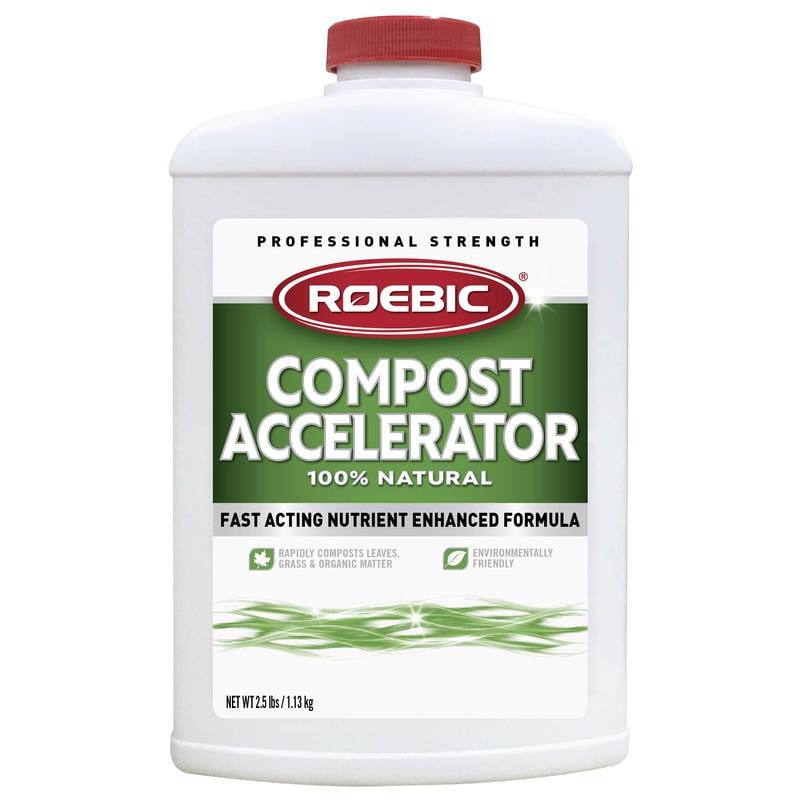 Roebic Laboratories Home & Outdoor 2.5-Pound Bacterial Compost ...