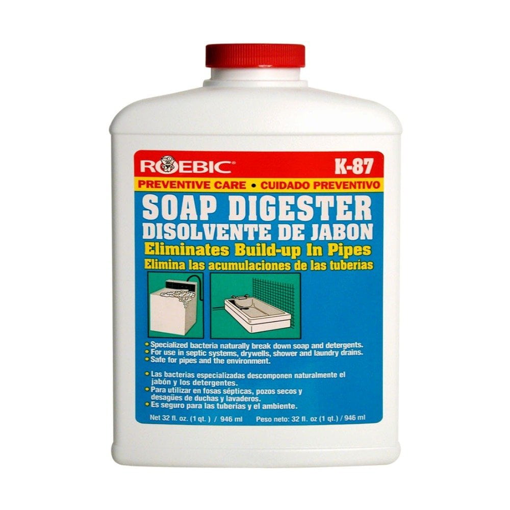 Roebic Laboratories, Inc. K-87-4 32-Ounce Soap Digester - Walmart.com