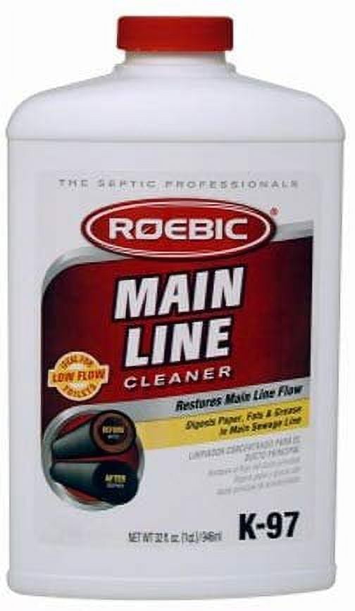 Roebic Laboratories, Inc. K-97 Main Line Cleaner, 32-Ounce - Walmart.com