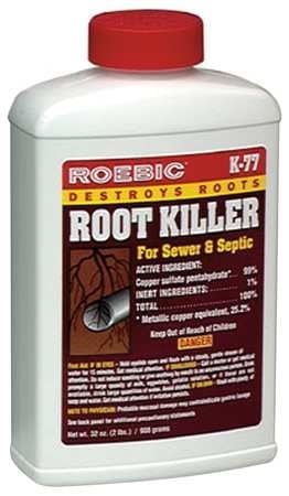 Roebic Laboratories Root Killer K-77, Granular, Odorless, For Septic ...