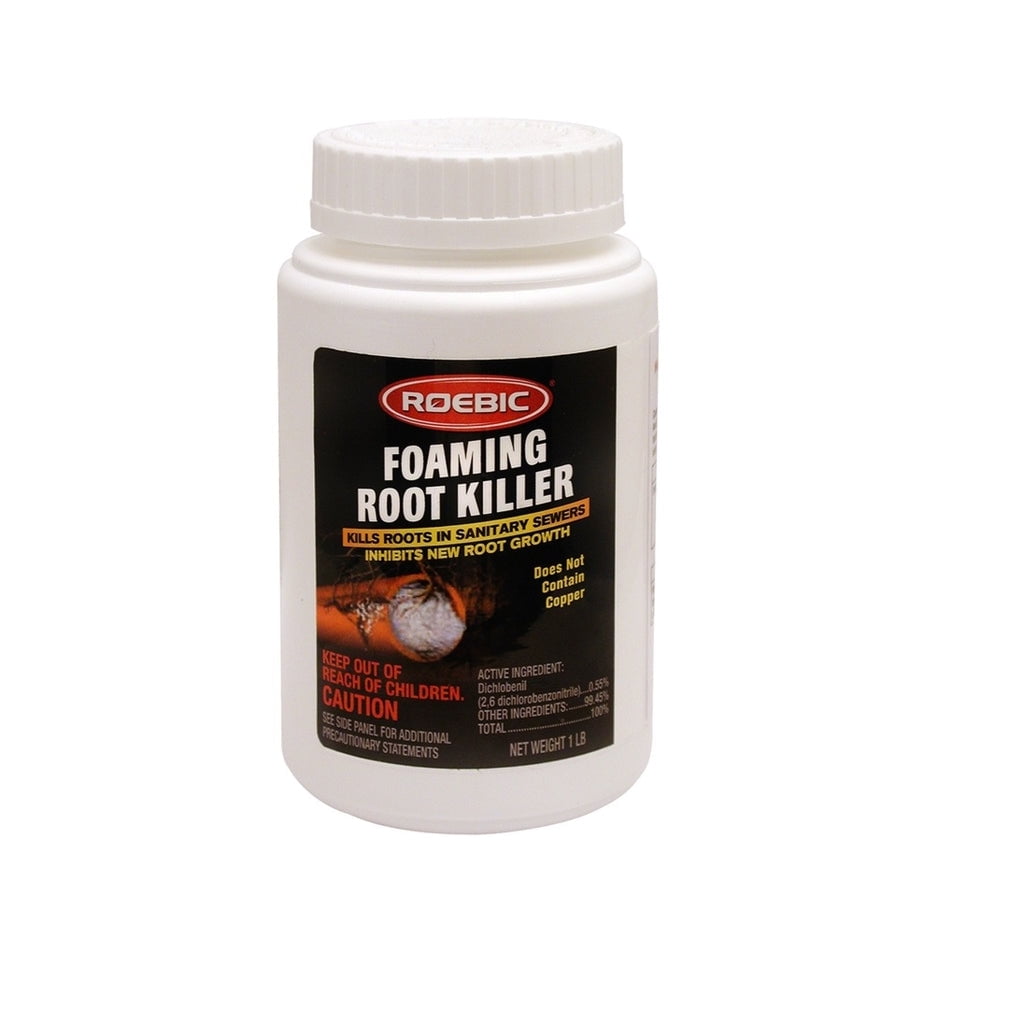 Roebic Roebic FRK-6 Foaming Root Killer, 1 Lb - Walmart.com