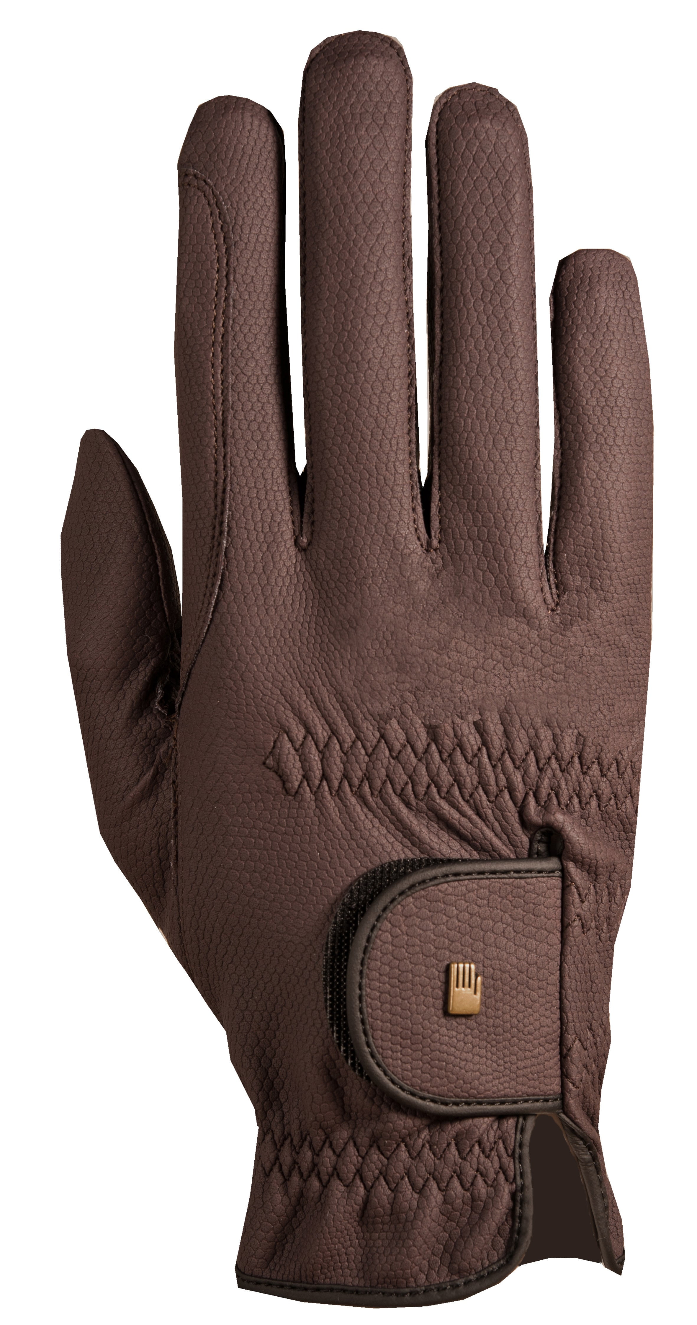 Roeckl Roeck-Grip Unisex Riding Gloves - Mocha 8.5 - Walmart.com