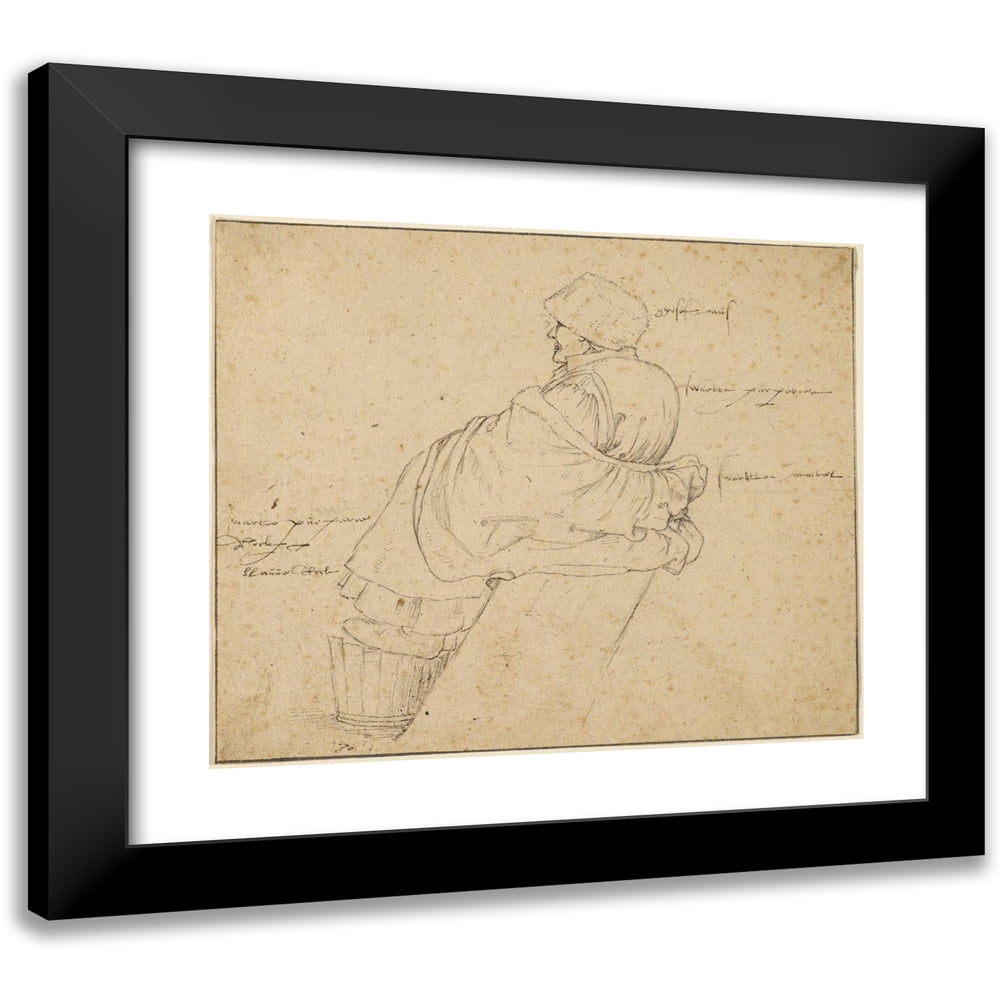 Roelant Savery 17x15 Black Modern Framed Museum Art Print Titled ...