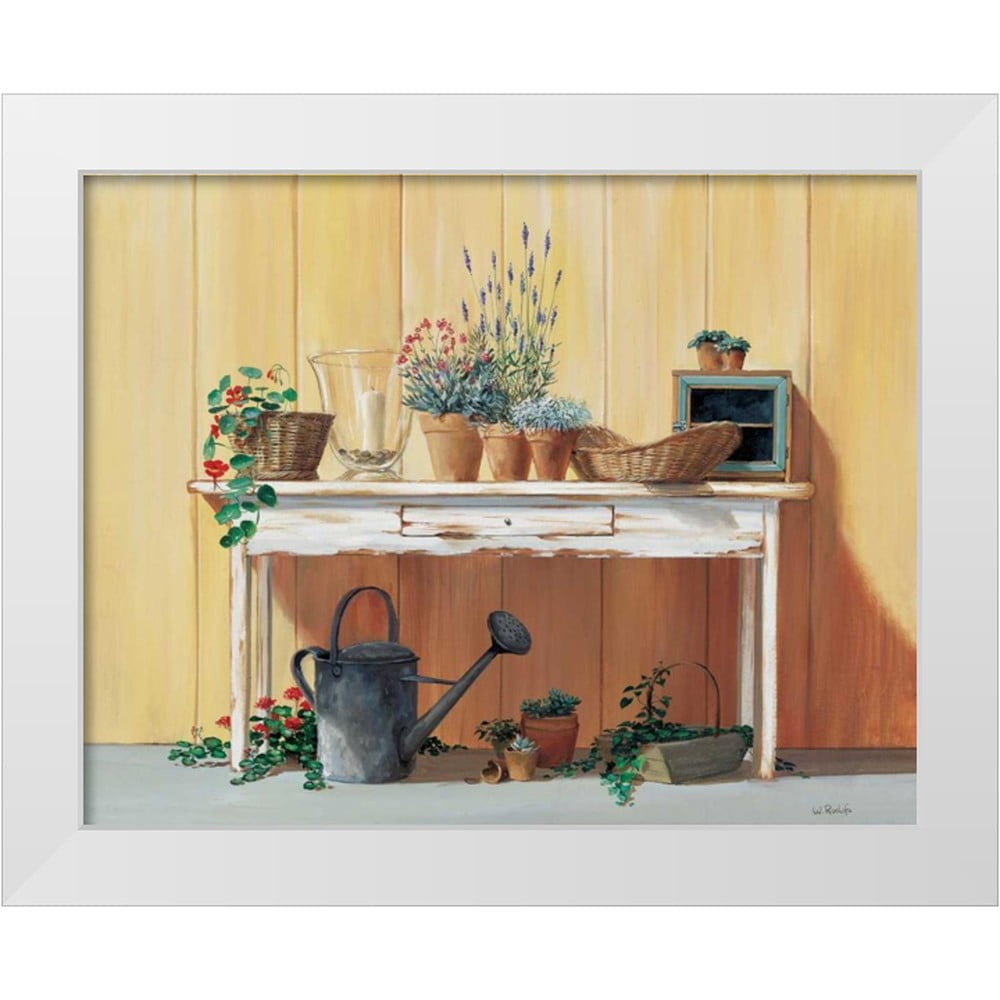 Roelofs, Wouter 24x20 White Modern Wood Framed Museum Art Print Titled ...