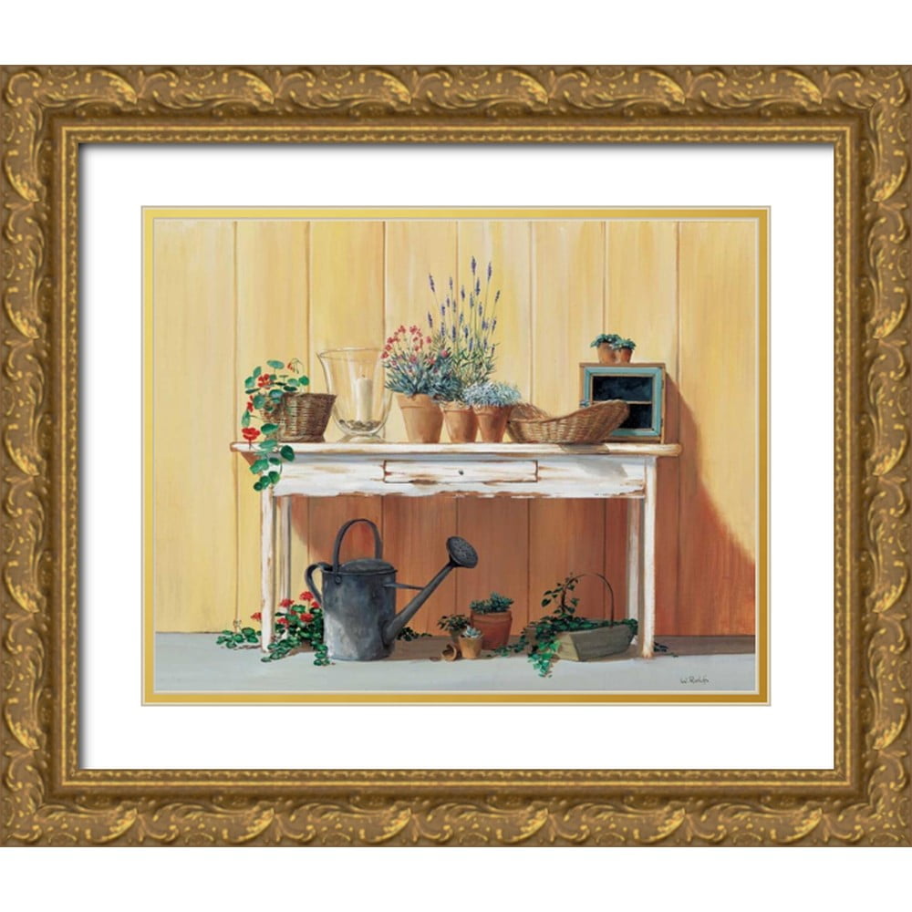 Roelofs, Wouter 32x26 Gold Ornate Wood Framed with Double Matting ...