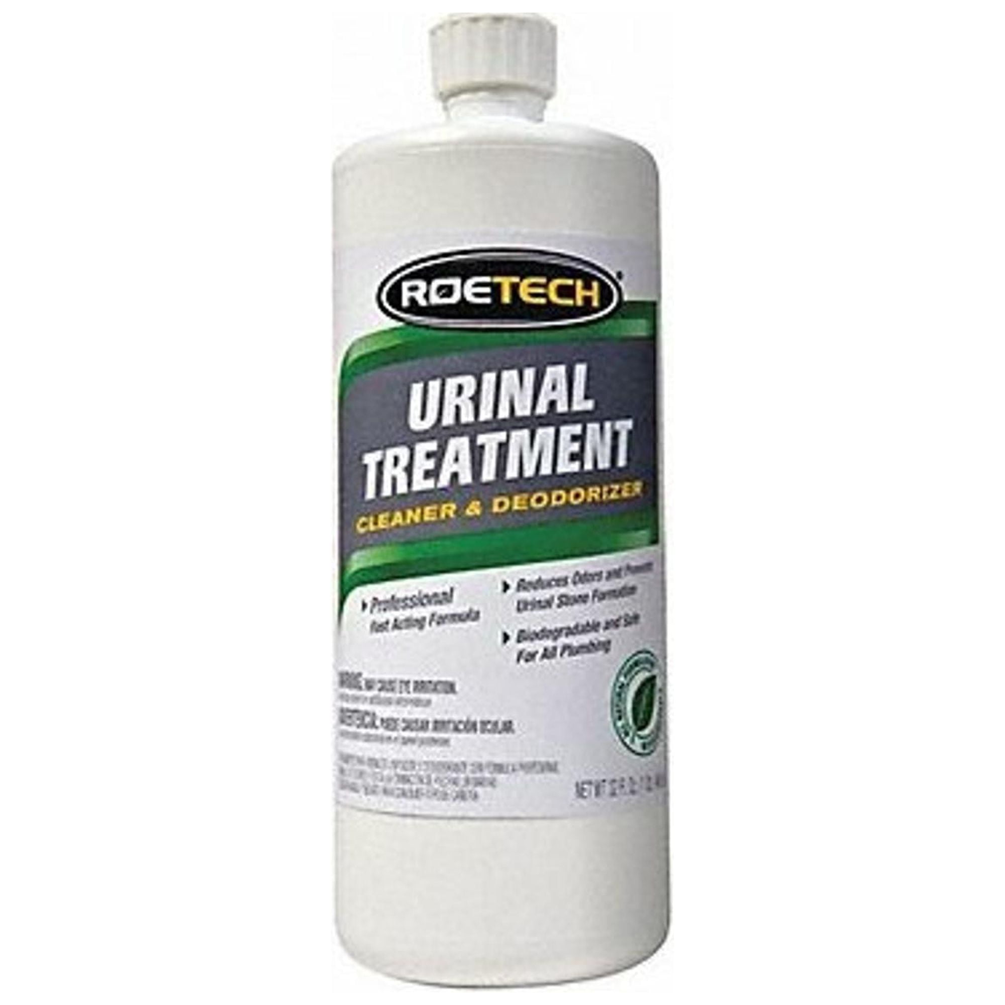 Roetech Urinal Treatment,Bottle,32 oz.,PK6 UT-Q-6 - Walmart.com