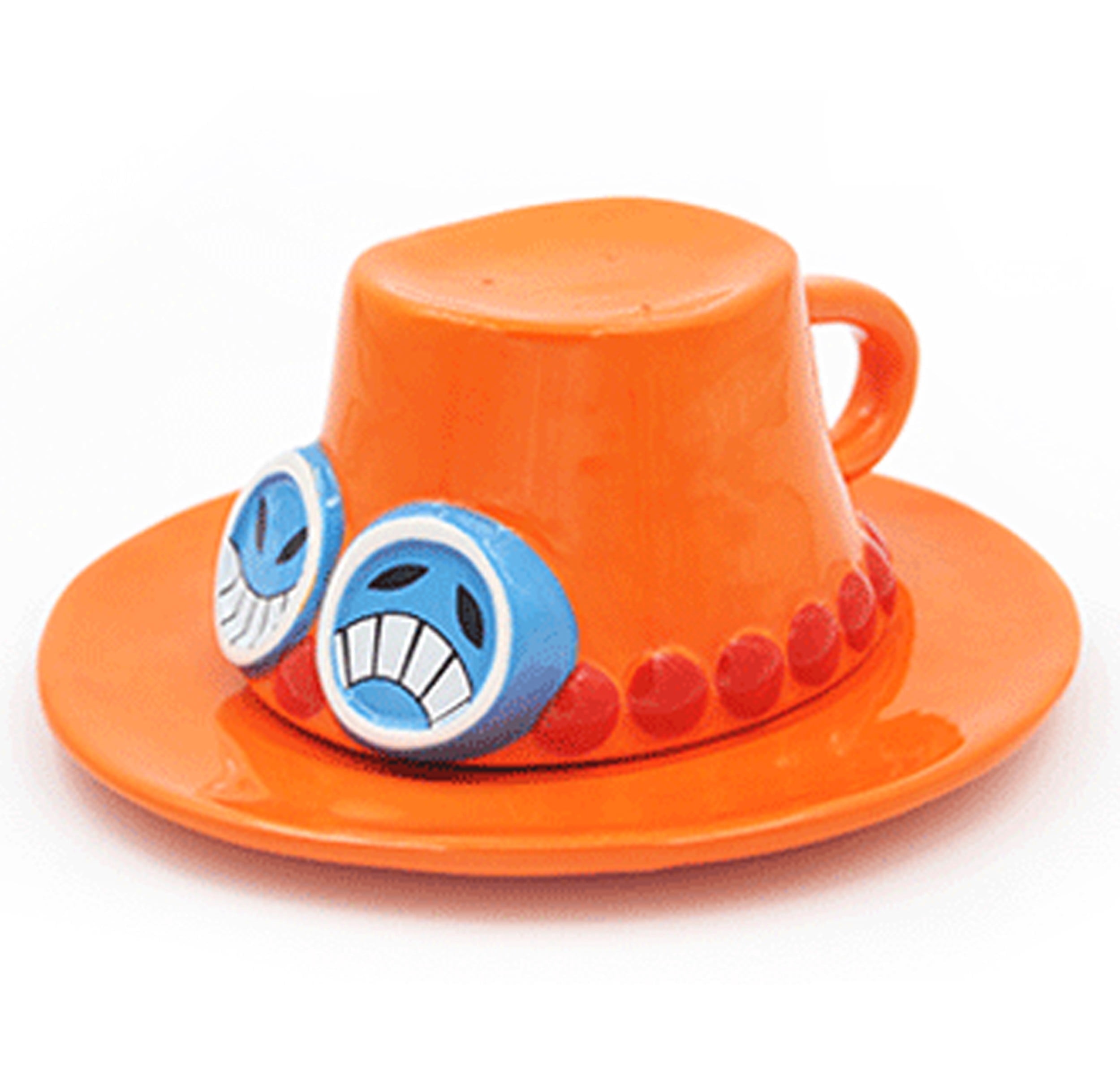 Free Shipping! Roffatide Anime Coffee Mugs Portgas·D· Ace Hat Ceramic ...