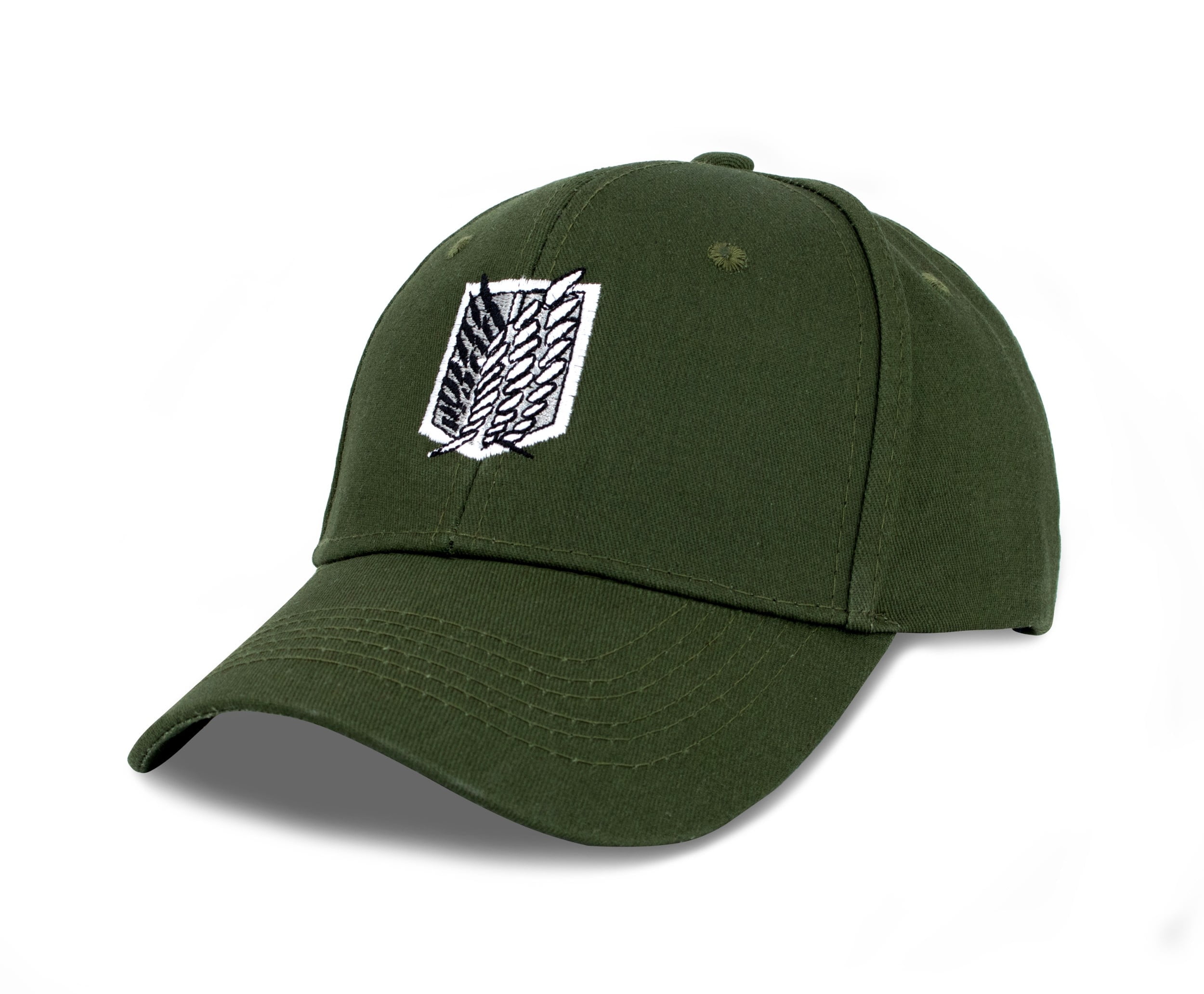 Roffatide Attack on Titan Anime Baseball Cap, Embroidered Wings of ...