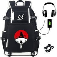 Naruto Blue Leaf Village Premium Backpack - Walmart.com