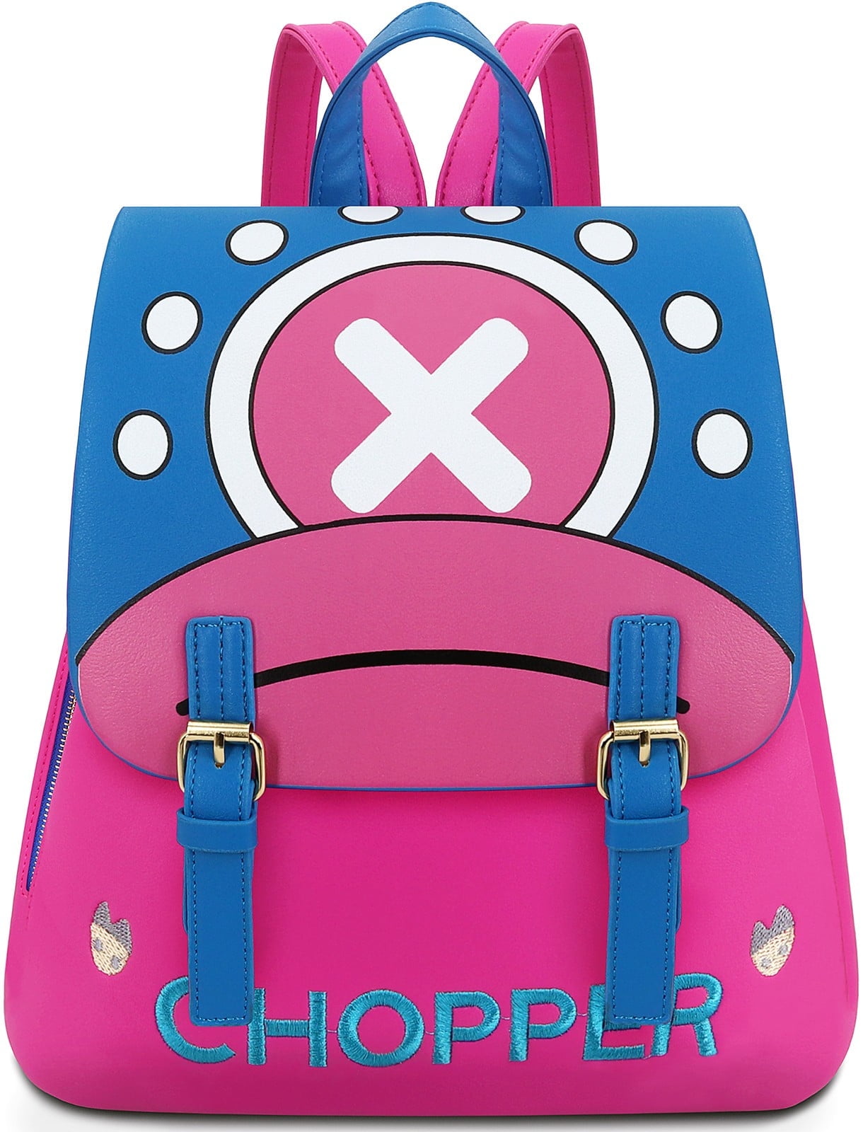 Roffatide One Piece Anime Backpack - Tony Tony Chopper Printed Mini ...
