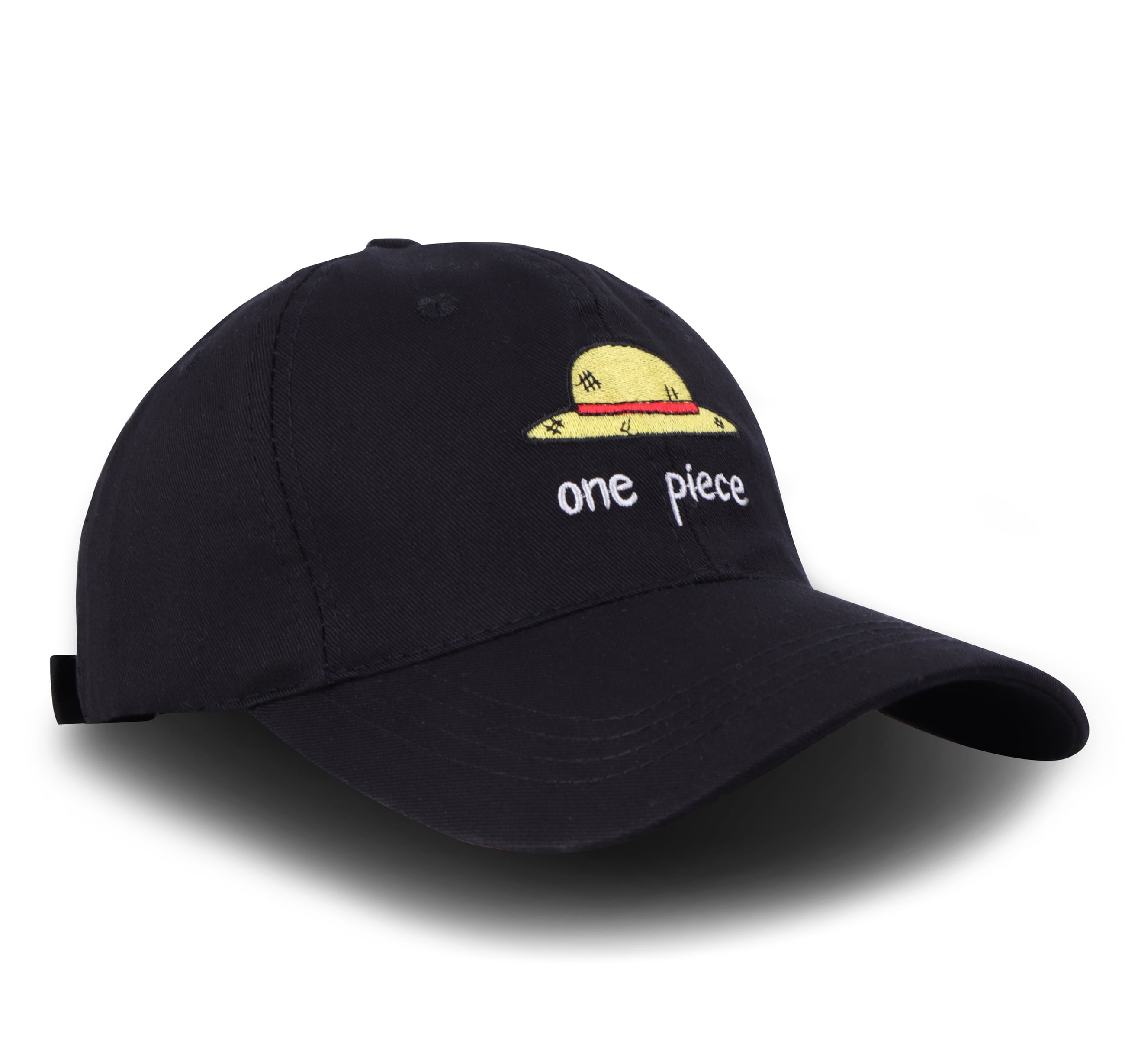 Roffatide Anime Baseball Cap, Straw Hat Adjustable Embroidery, Cotton ...