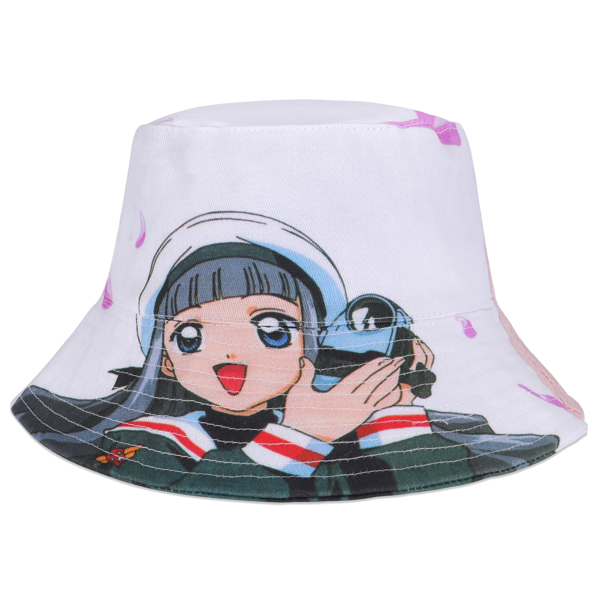 Roffatide Anime Cardcaptor Sakura Bucket Hat for Boys Girls Tomoyo ...