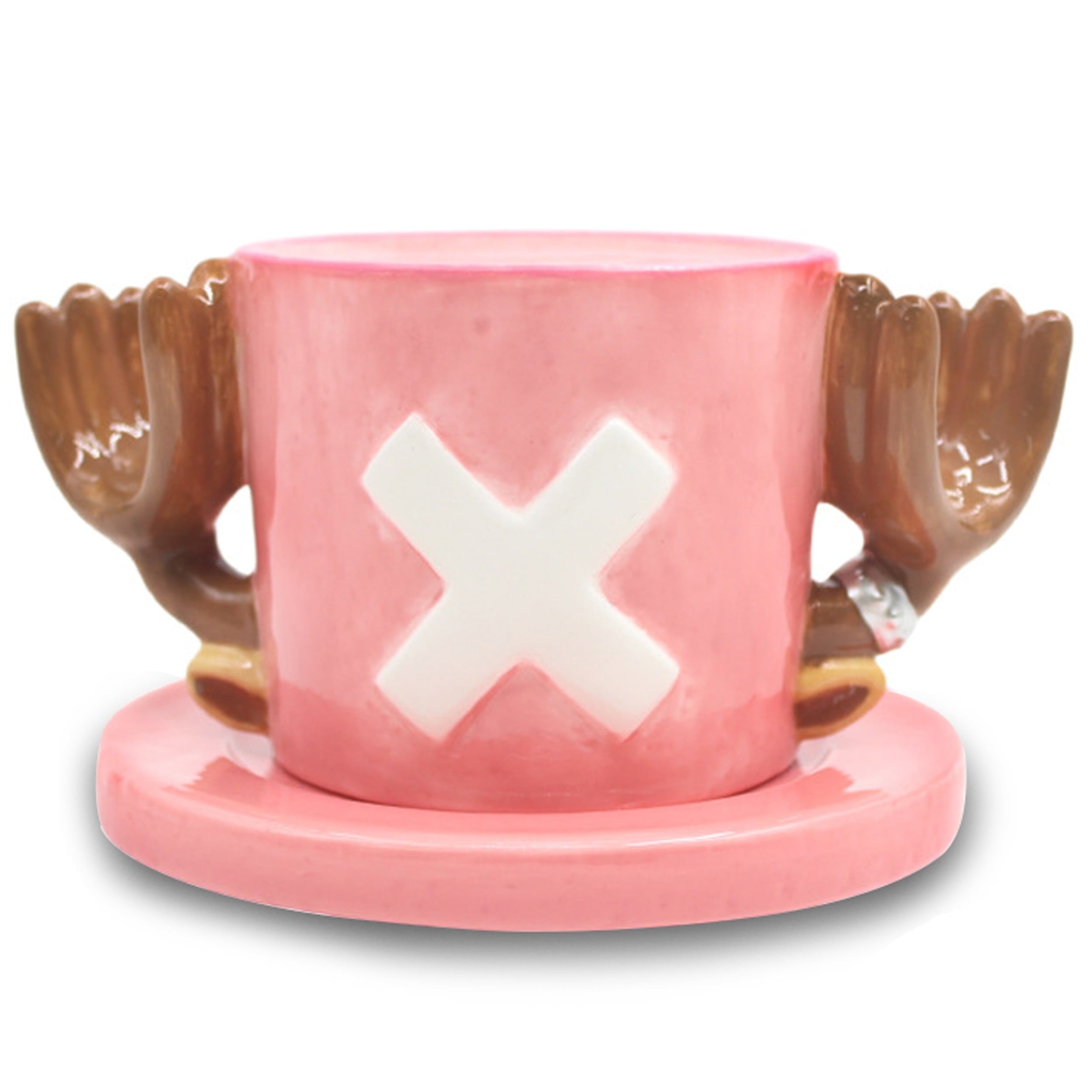 Roffatide Anime Coffee Mugs Tony Tony Chopper Straw Hat Yellow Luffy ...