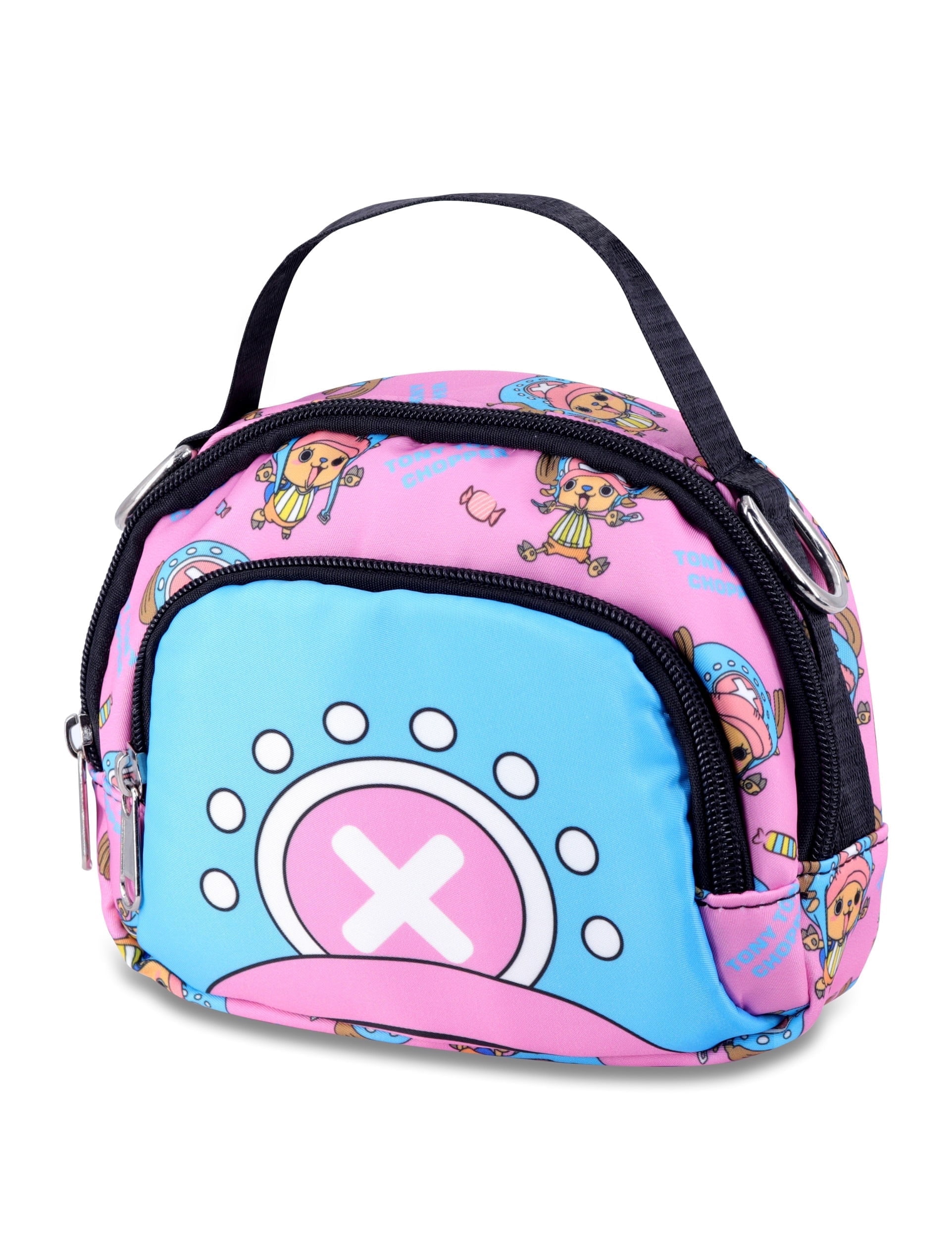 Roffatide Adult Adjustable Straps Tony Tony Chopper Nylon Shoulder Bags ...