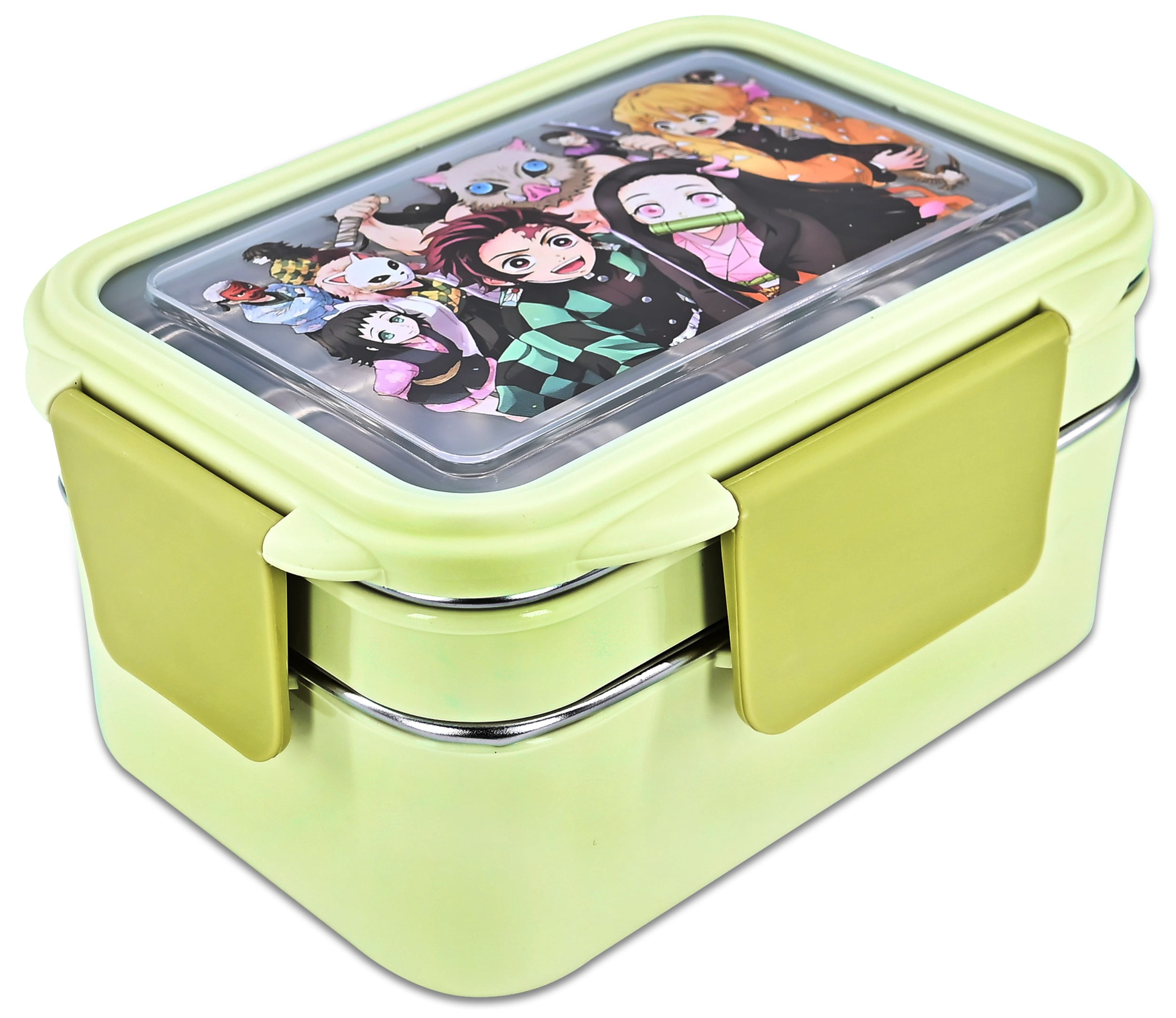 Roffatide Anime Demon Slayer All-in-One Bento Boxes Agatsuma Kamado ...