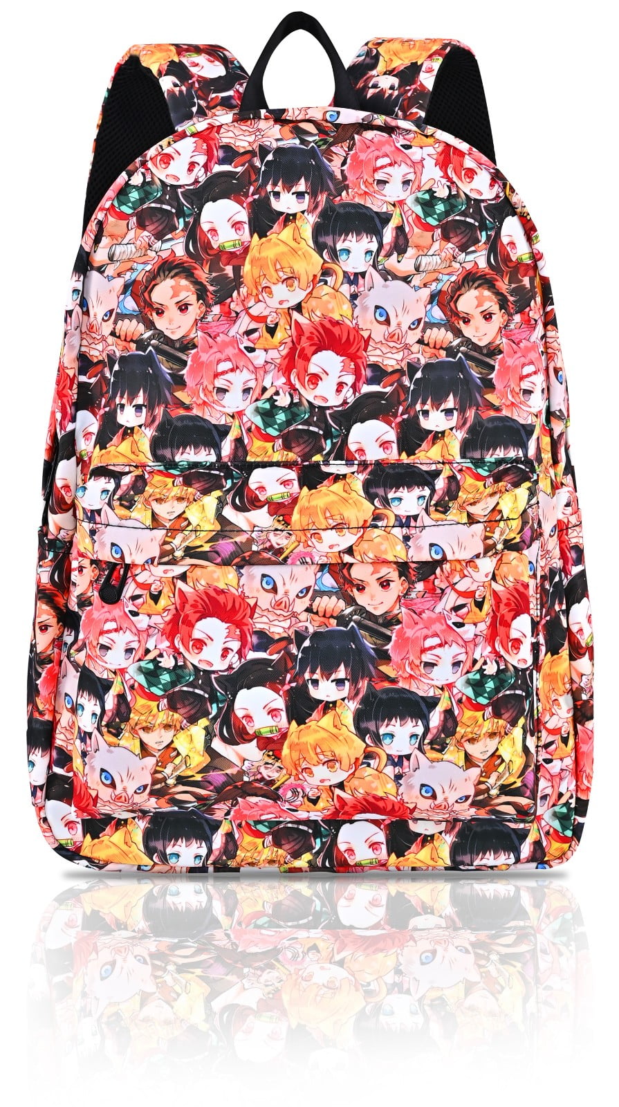 Roffatide Anime Demon Slayer Backpack Kamado Tanjirou Nezuko All Over ...