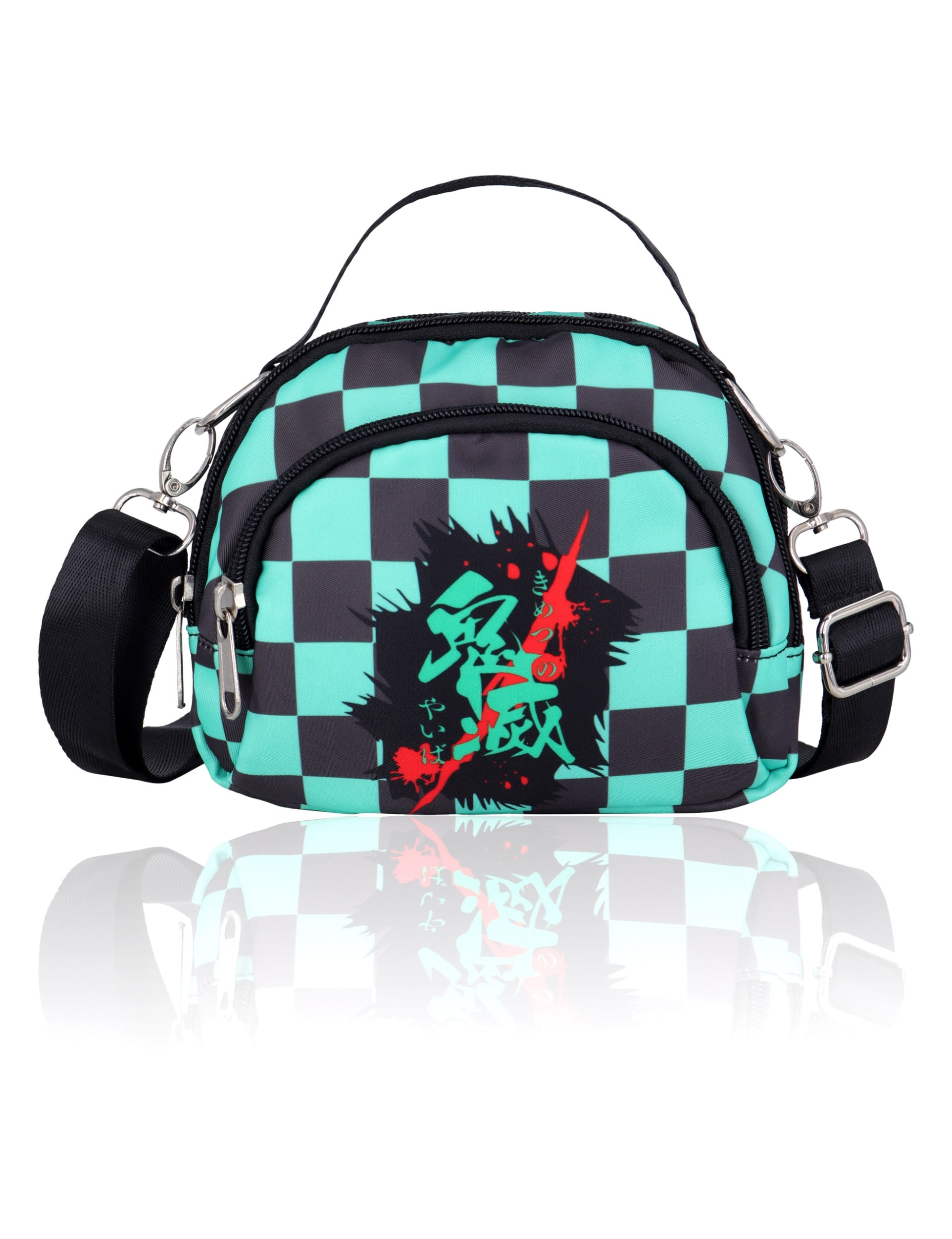 Roffatide Anime Demon Slayer Crossbody Bag Kamado Tanjirou Small