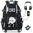 Roffatide Anime Hunter x Hunter Killua Zoldyck Laptop Backpack with USB ...