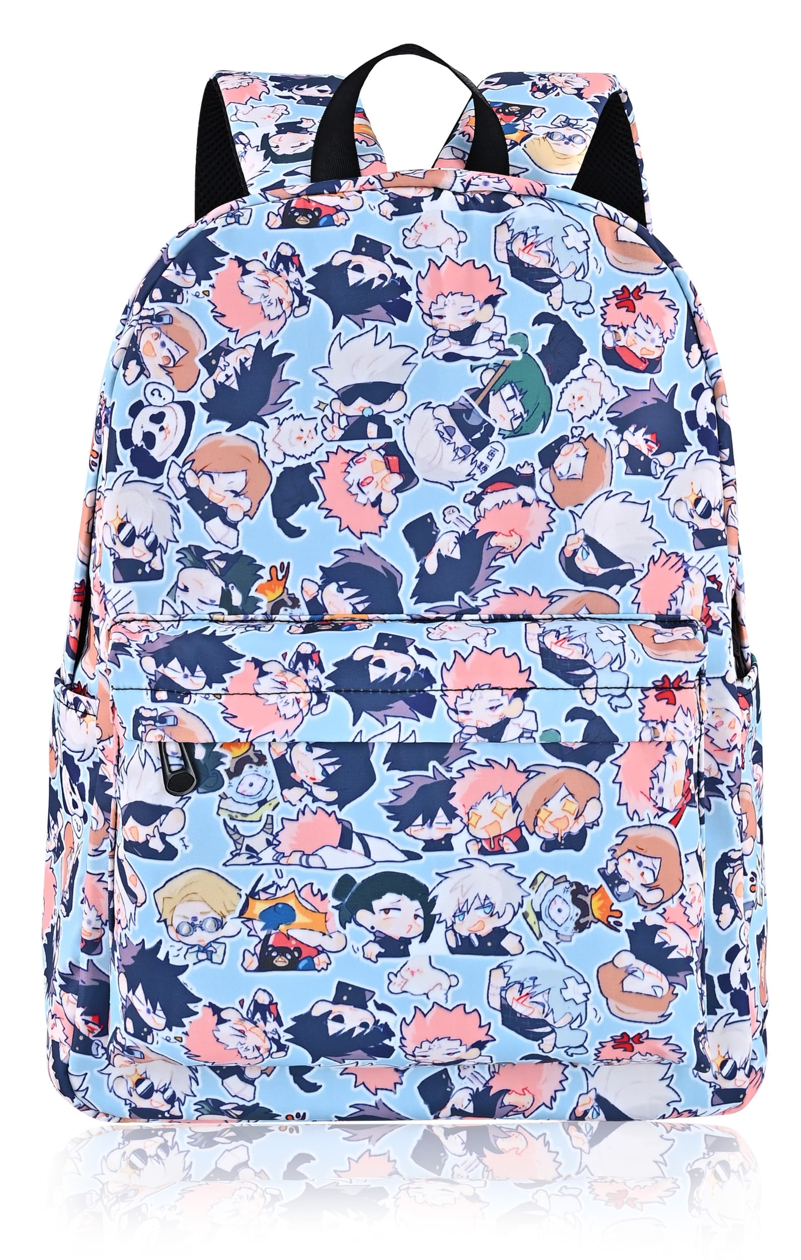 Roffatide Anime Jujutsu Kaisen Backpack All Over Print School Bag ...